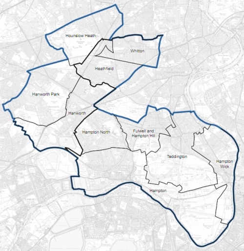 map_ProposedBoundaries1 - Teddington, Middlesex, UK