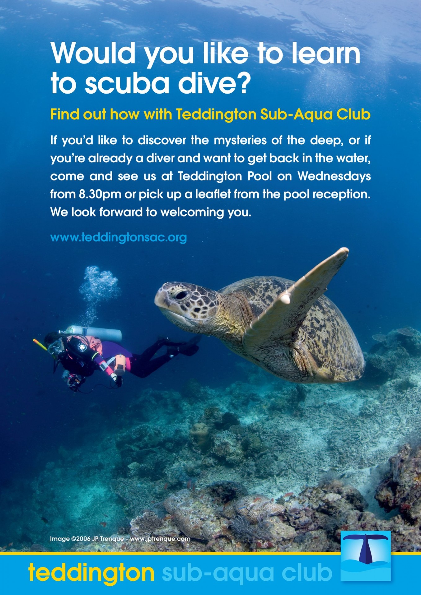 Teddington Sub-Aqua Club - Teddington, Middlesex, UK