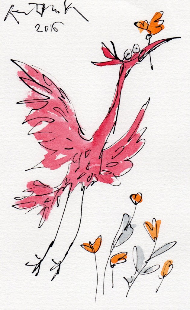 quentin-blake-artwork - Teddington, Middlesex, UK