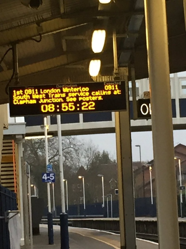 Teddington Station gets into the Christmas spirit - Teddington ...