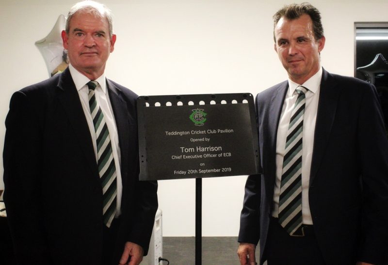 Teddington Cricket Club Unveils New Pavilion - Teddington, Middlesex, UK