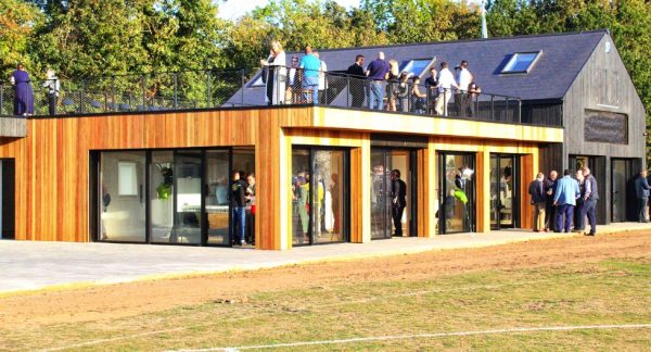 Teddington Cricket Club Unveils New Pavilion - Teddington, Middlesex, UK