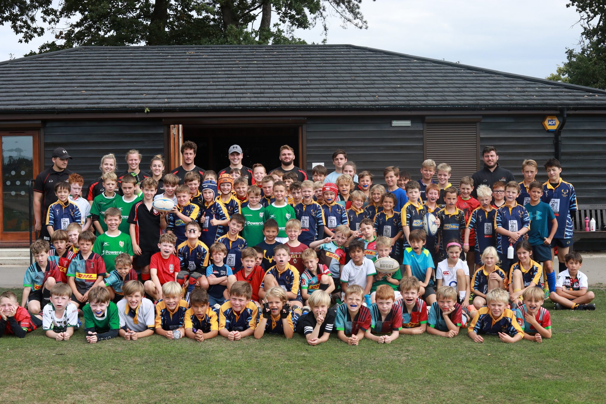 Easter Rugby Camp - Teddington, Middlesex, UK