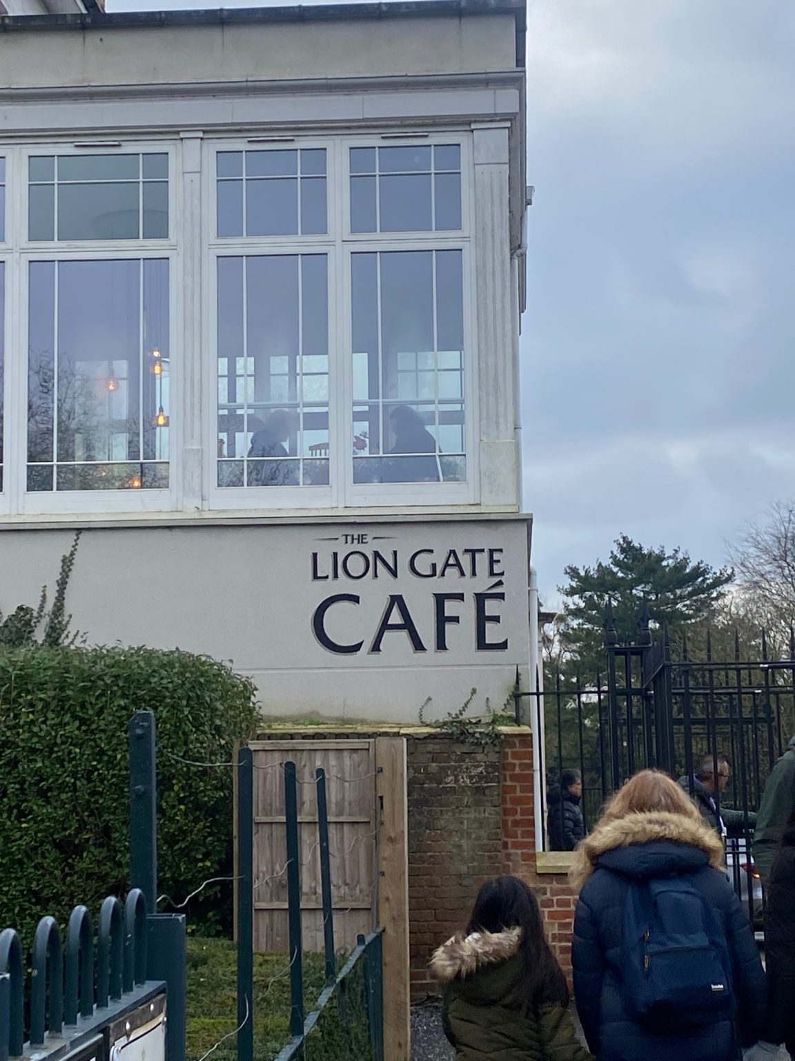 DID YOU KNOW…..THERE’S A NEW CAFE AT HAMPTON COURT GATE! - Teddington ...
