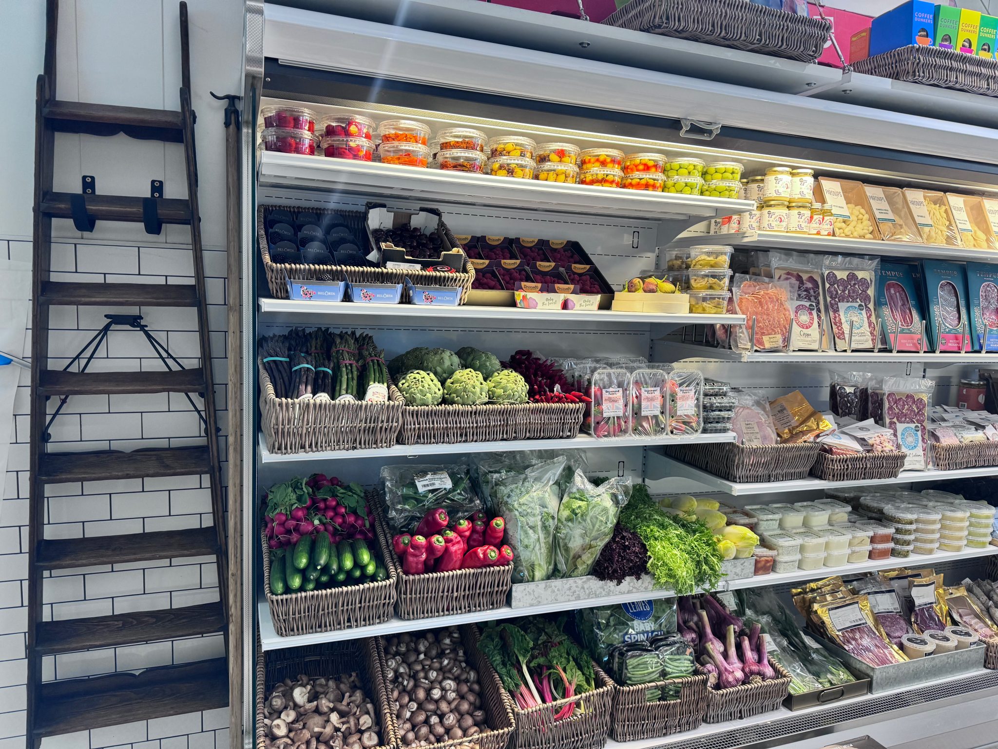 NEW TEDDINGTON DELI OPENS TODAY (THURS) - Teddington, Middlesex, UK