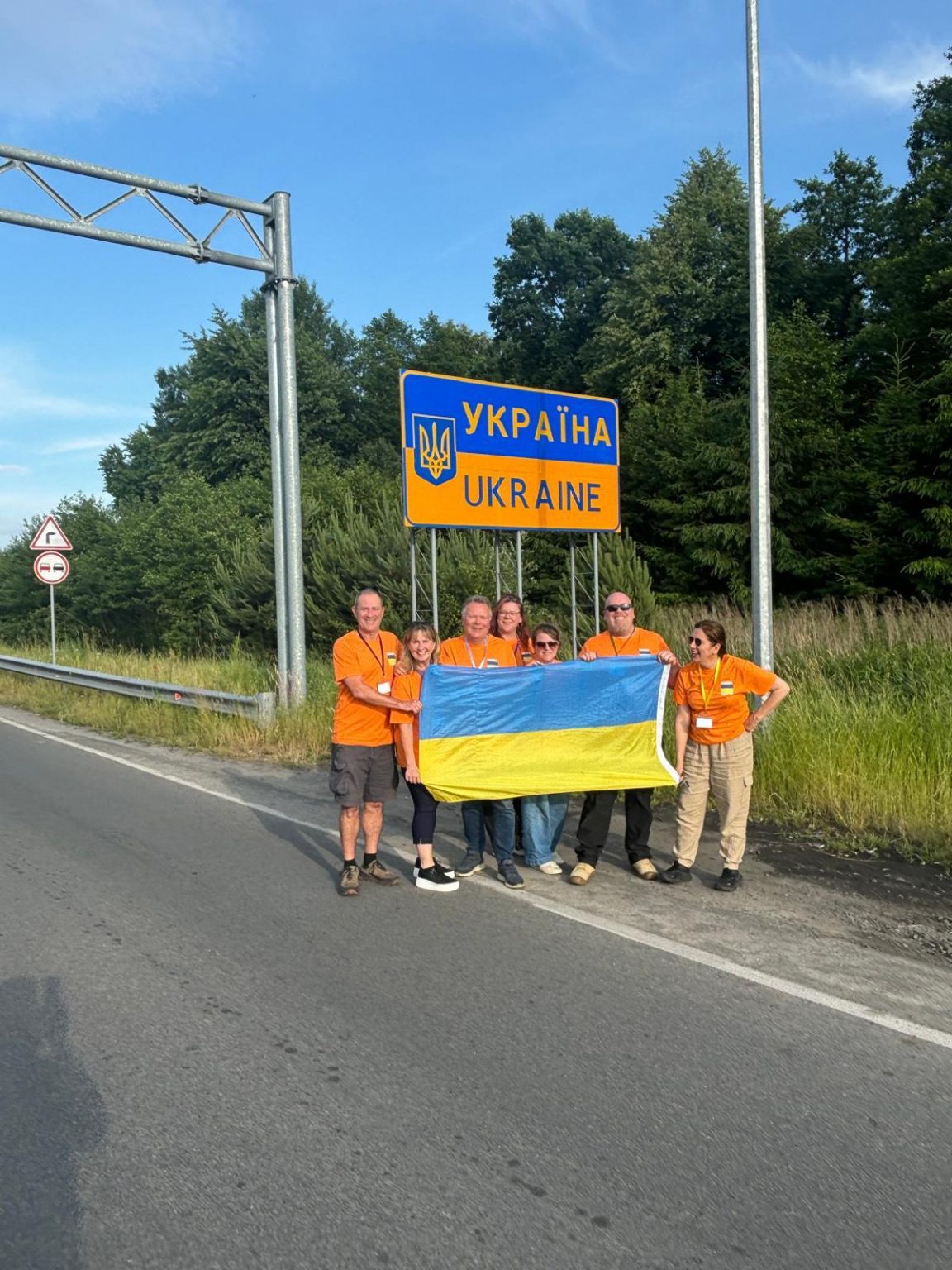 UKRAINE MERCY MISSION ACCOMPLISHED - Teddington, Middlesex, UK