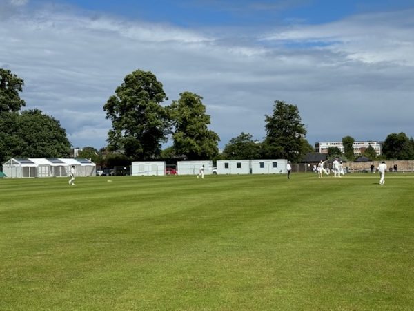 PORTAKABINS REPLACE BURNED DOWN CRICKET PAVILION - Teddington ...