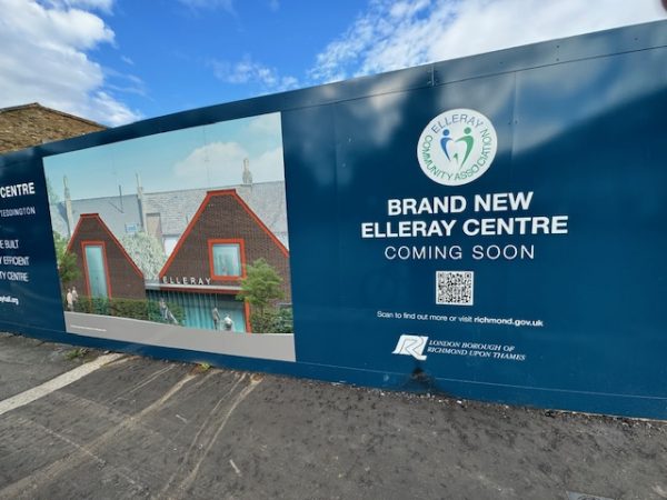 WORK FINALLY BEGINS ON NEW ELLERAY CENTRE IN TEDDINGTON - Teddington ...