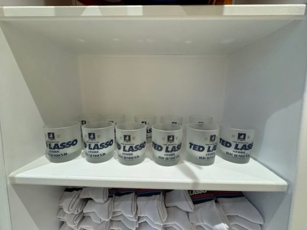 OFFICIAL TED LASSO MERCHANDISE STORE OPENS IN RICHMOND - Teddington ...