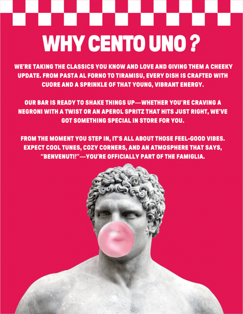 CENTO UNO SET TO OPEN ON ONE ONE FOUR HIGH STREET SITE - Teddington ...