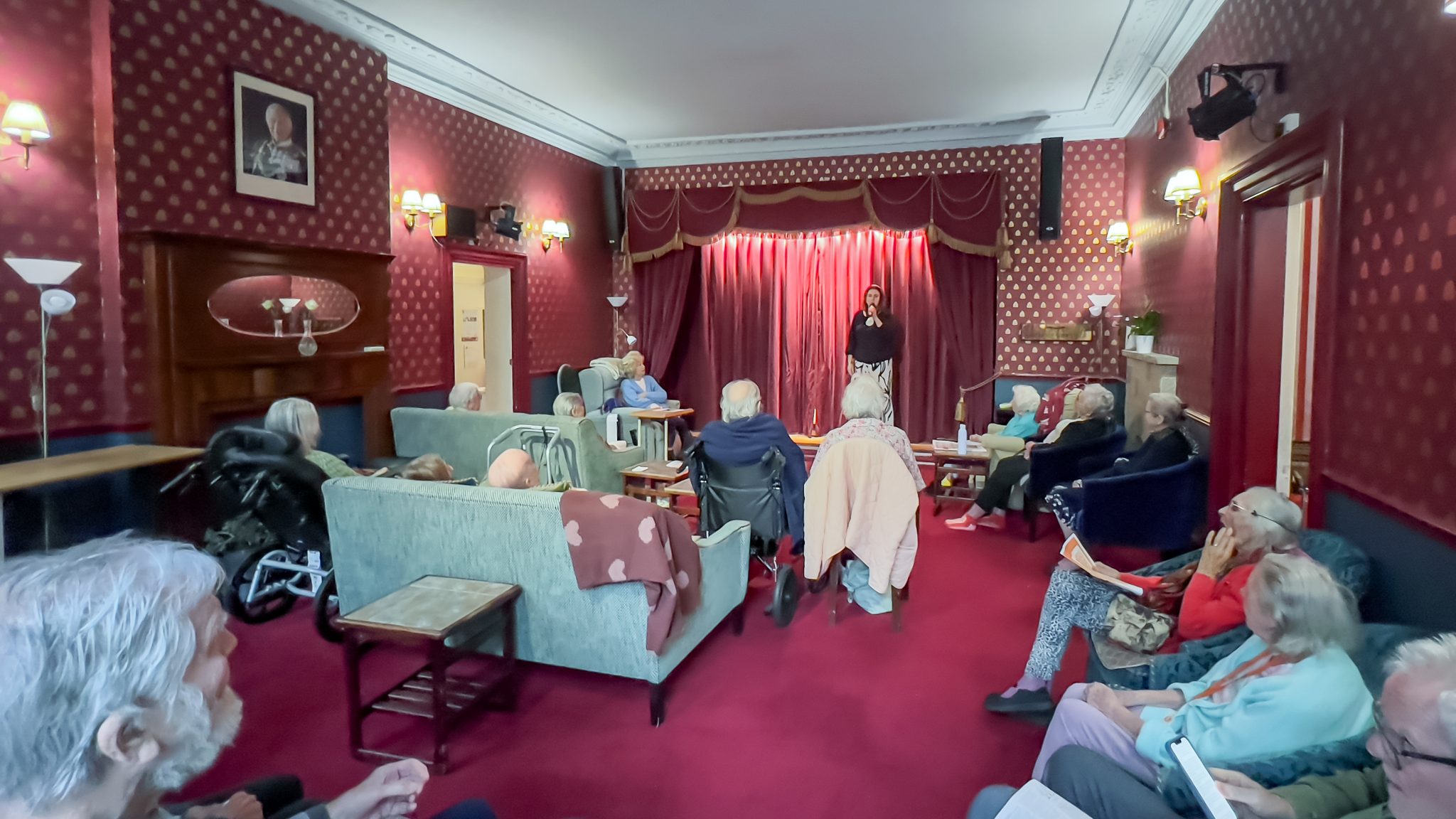 A GLIMPSE INSIDE THE AMAZING LOCAL NURSING HOME FOR STARS OF SCREEN AND STAGE - Teddington ...