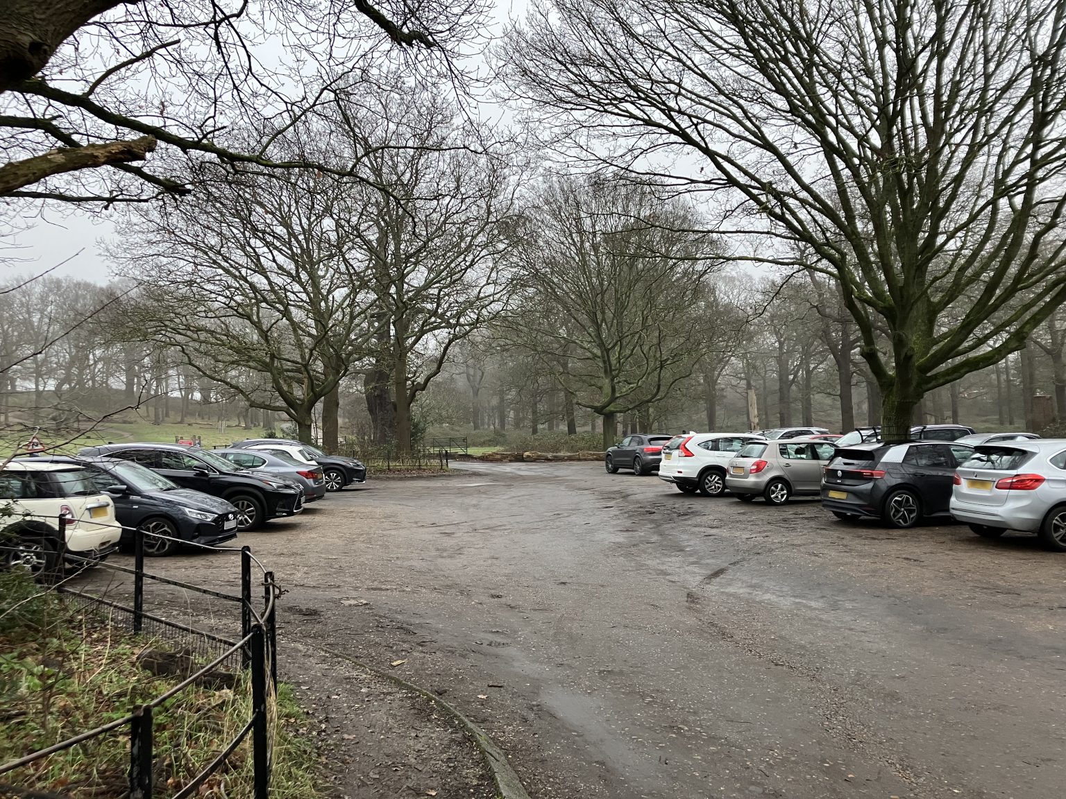 KINGSTON CAR PARK IN RICHMOND PARK WILL OPEN LATER TO STOP ‘PARK AND ...