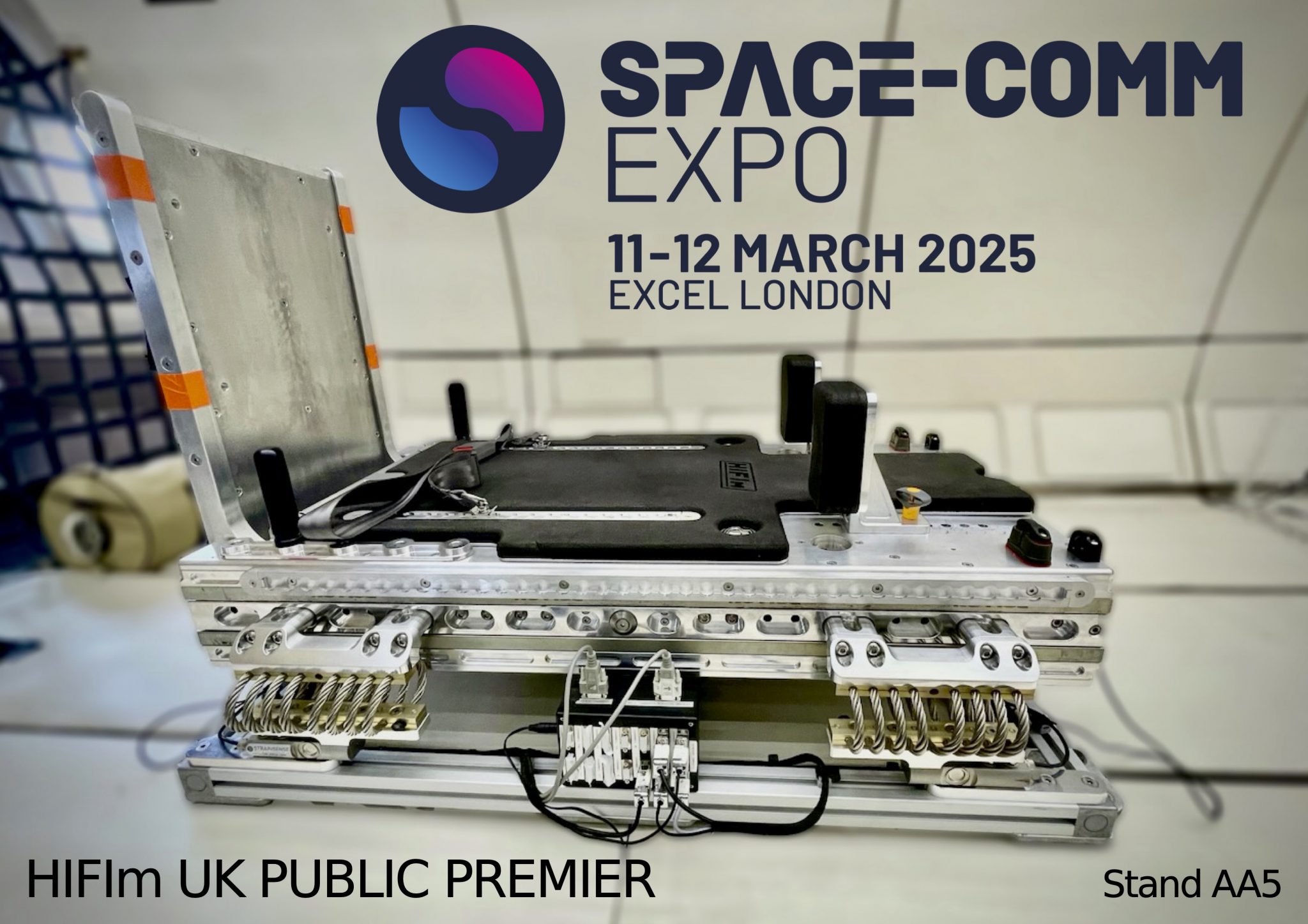 TEDDINGTON INVENTION TO BE SHOWCASED AT TOP SPACE CONFERENCE ...