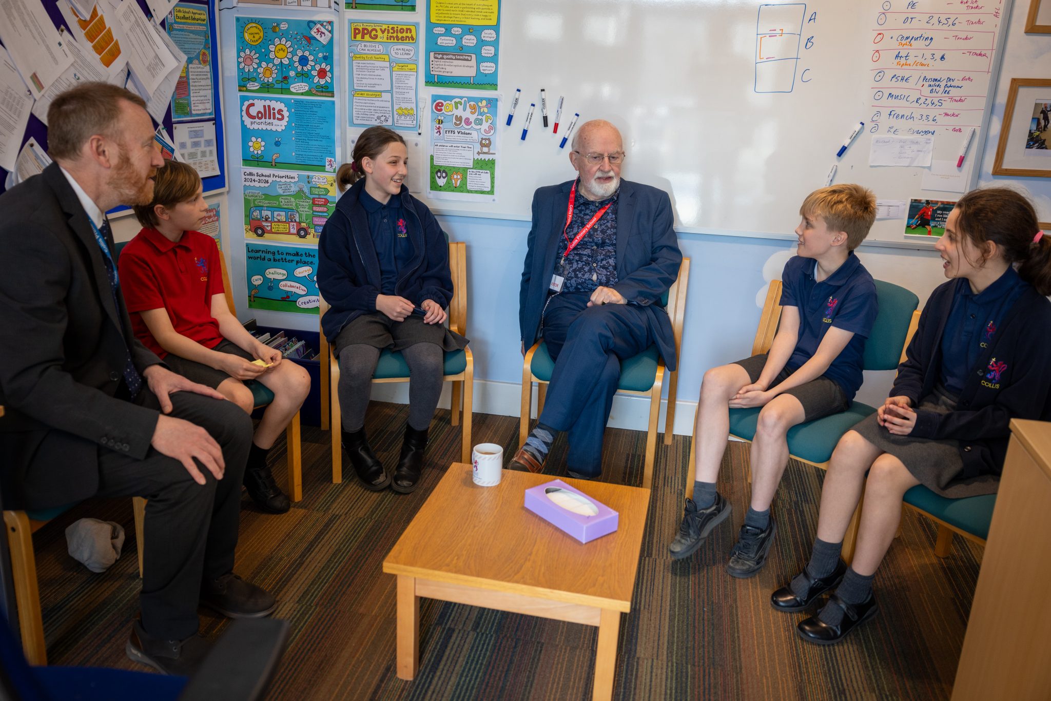 A TRIP DOWN MEMORY LANE FOR EX-COLLIS HEADMASTER (Photo Special ...