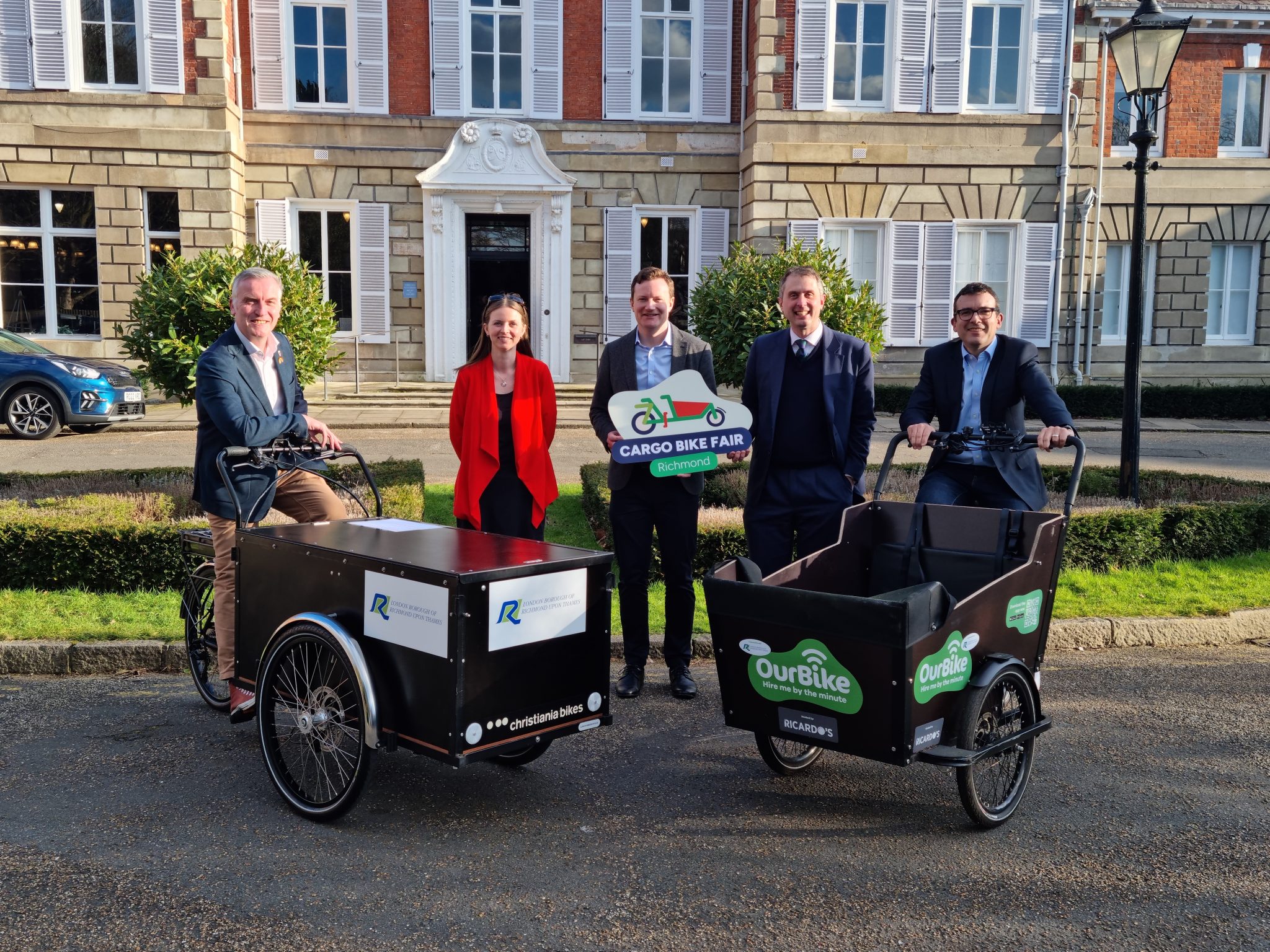 CARGO IS THE WAY TO GO…... - Teddington, Middlesex, UK