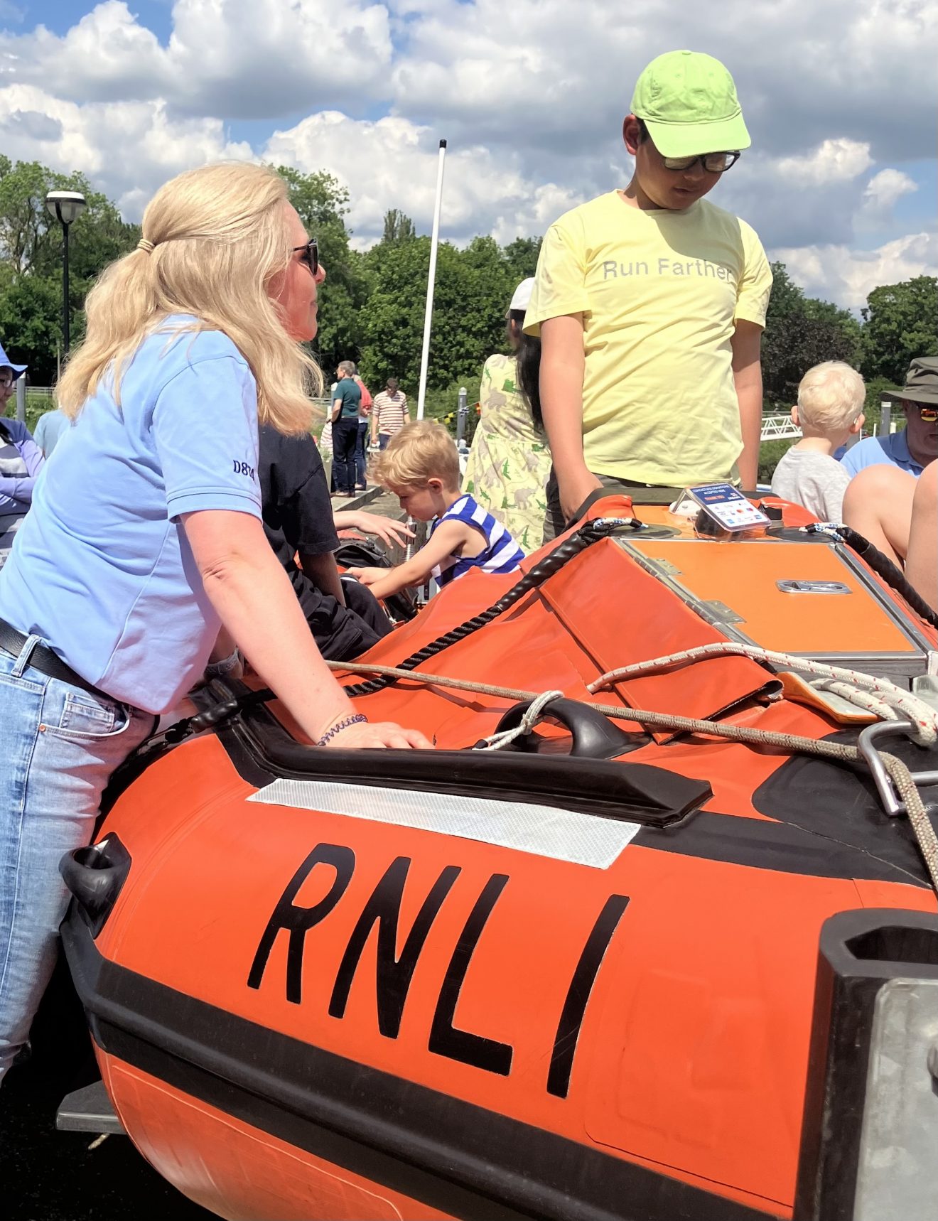 RNLI OPEN DAY ON SUNDAY JUNE 8TH - Teddington, Middlesex, UK