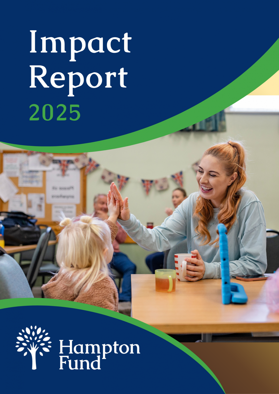 HAMPTON FUND AWARDS £3.7M WORTH OF LOCAL GRANTS - Teddington, Middlesex, UK