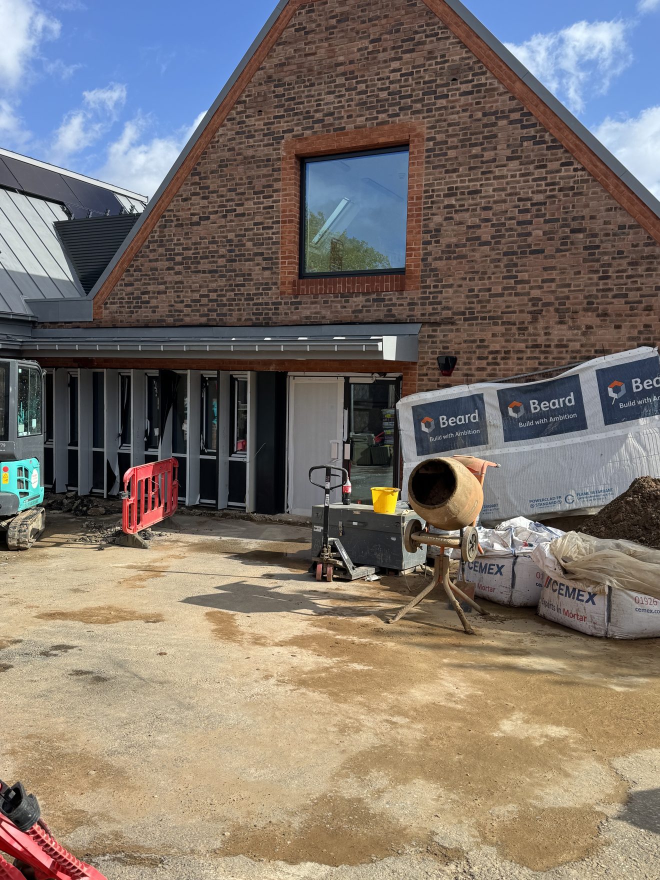 NEW ELLERAY CENTRE CLOSE TO OPENING DAY - Teddington, Middlesex, UK