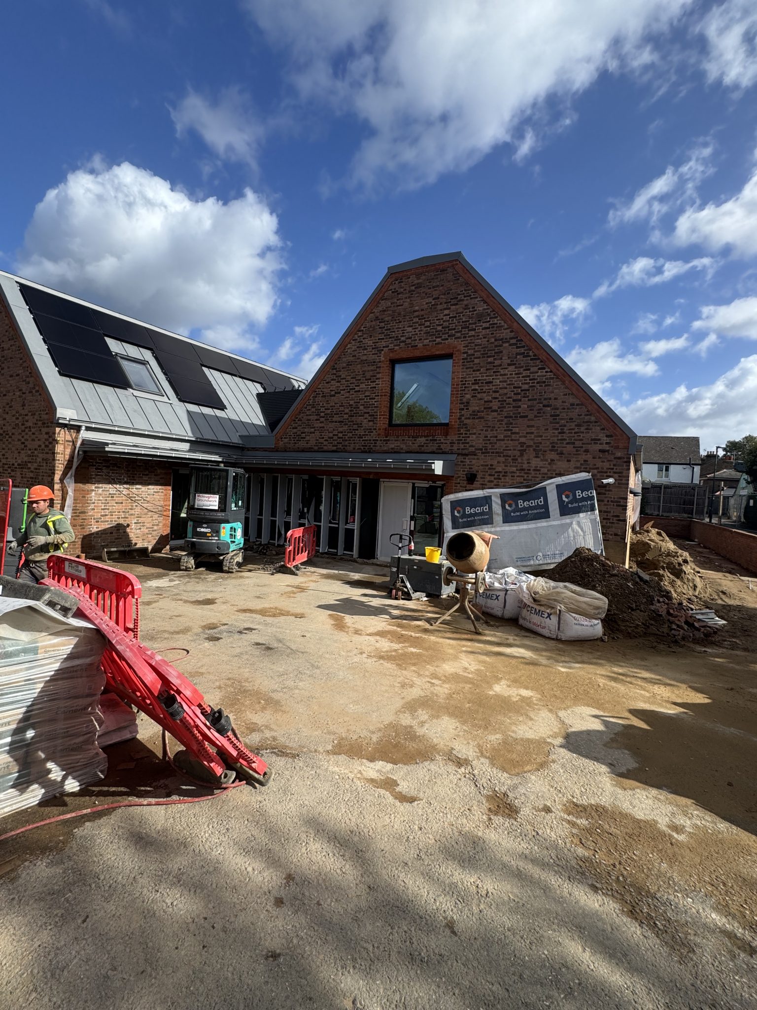 NEW ELLERAY CENTRE CLOSE TO OPENING DAY - Teddington, Middlesex, UK