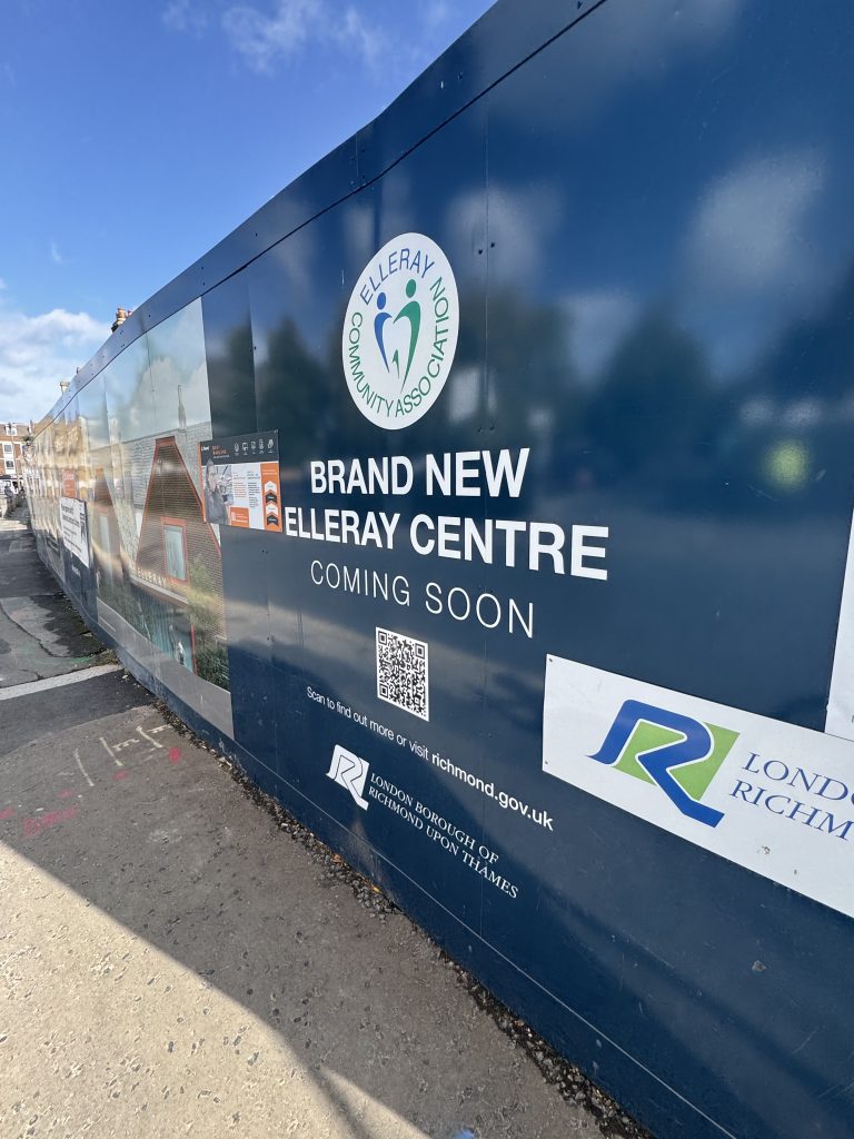 NEW ELLERAY CENTRE CLOSE TO OPENING DAY - Teddington, Middlesex, UK