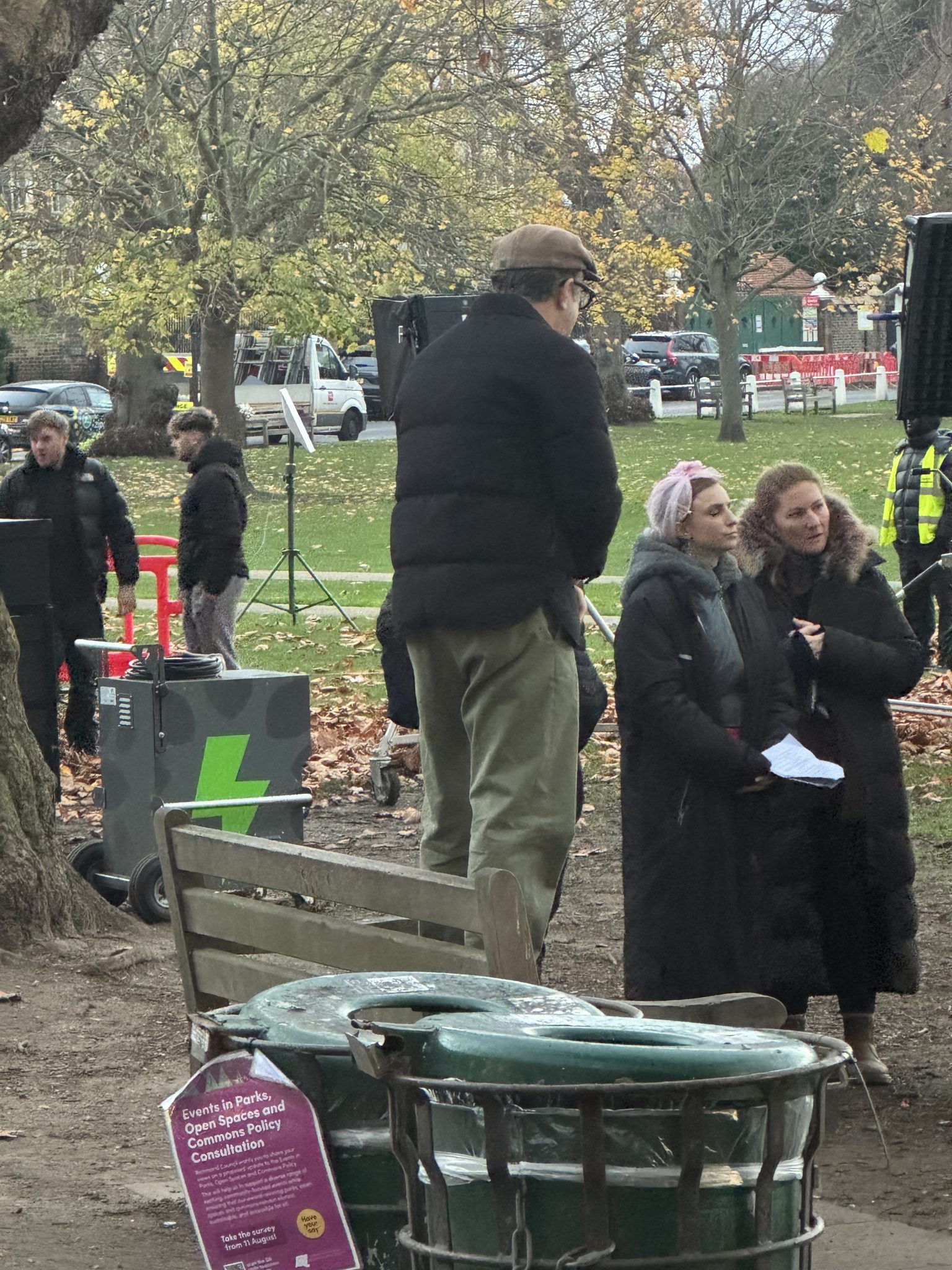 TED LASSO’S ON THE BENCH!! - Teddington, Middlesex, UK