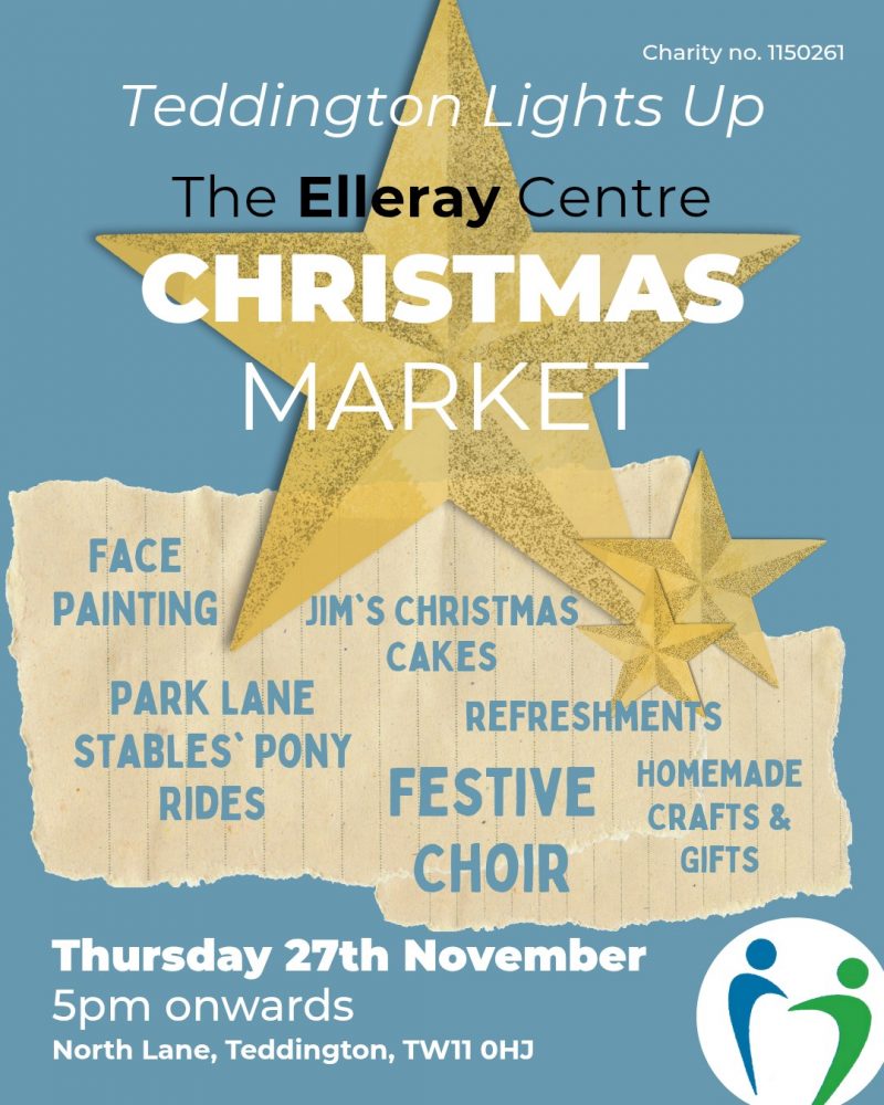 NEW ELLERAY CENTRE OPENS TONIGHT (THURS) - Teddington, Middlesex, UK