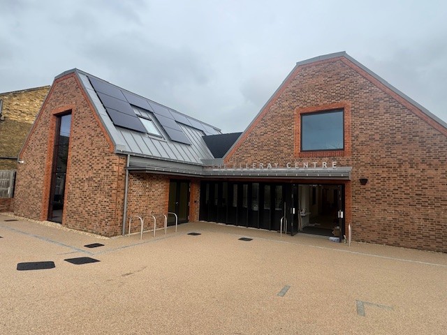 ELLERAY CENTRE SET TO OPEN ON LIGHTS UP DAY - Teddington, Middlesex, UK