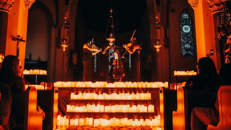 TEDDINGTON CHURCH HOSTS CANDLELIT FLEETWOOD MAC TRIBUTE NIGHT ...